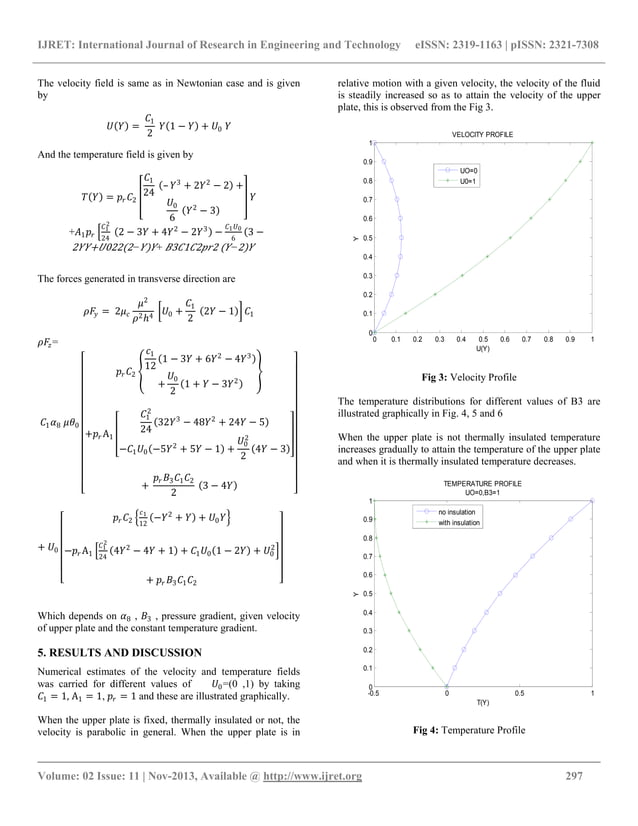 Slow steady motion of a thermo viscous fluid between two parallel ...