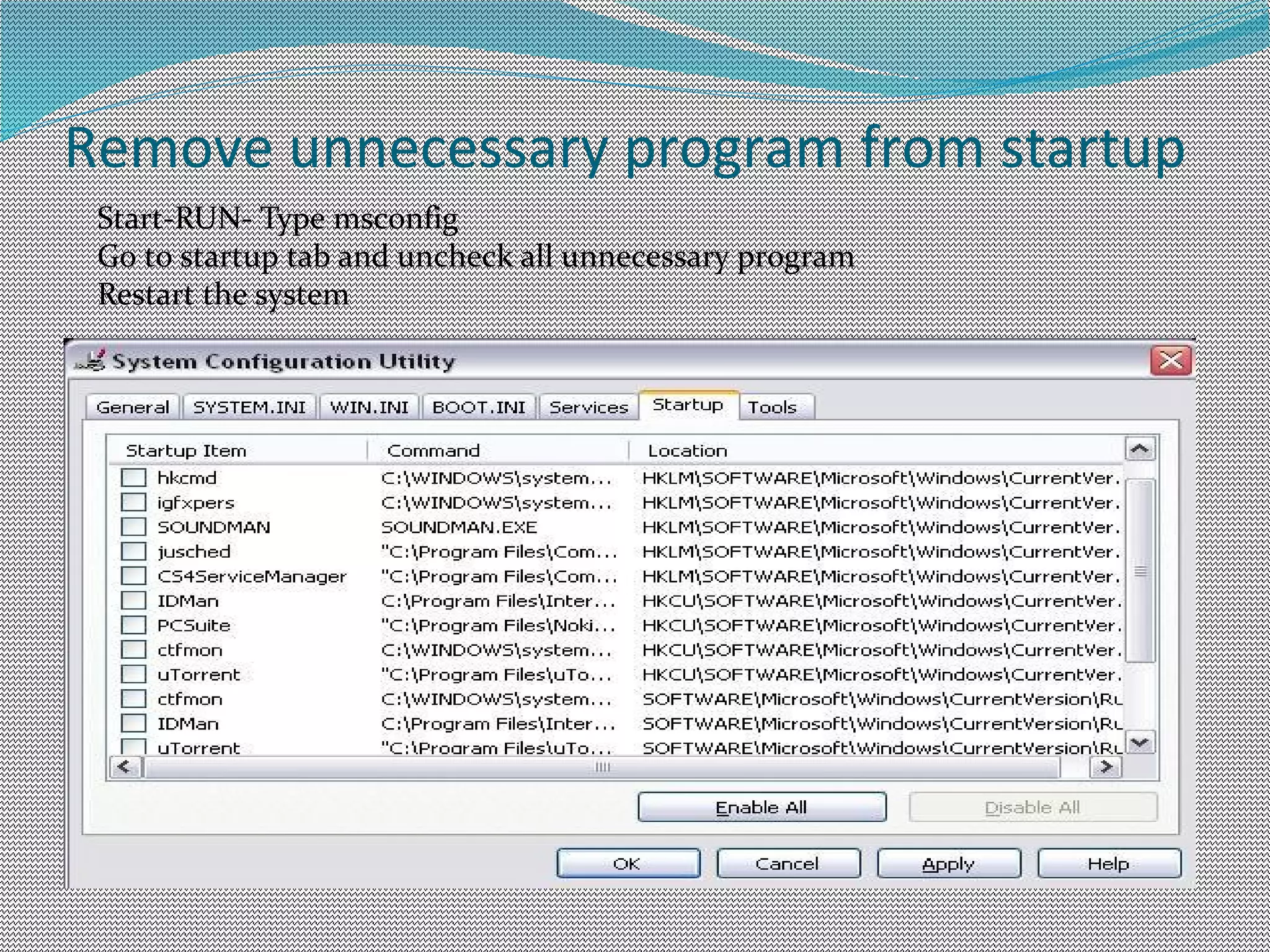 Slow system troubleshooting | PPS