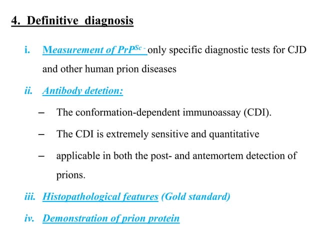 Slow virus disease | PPSX