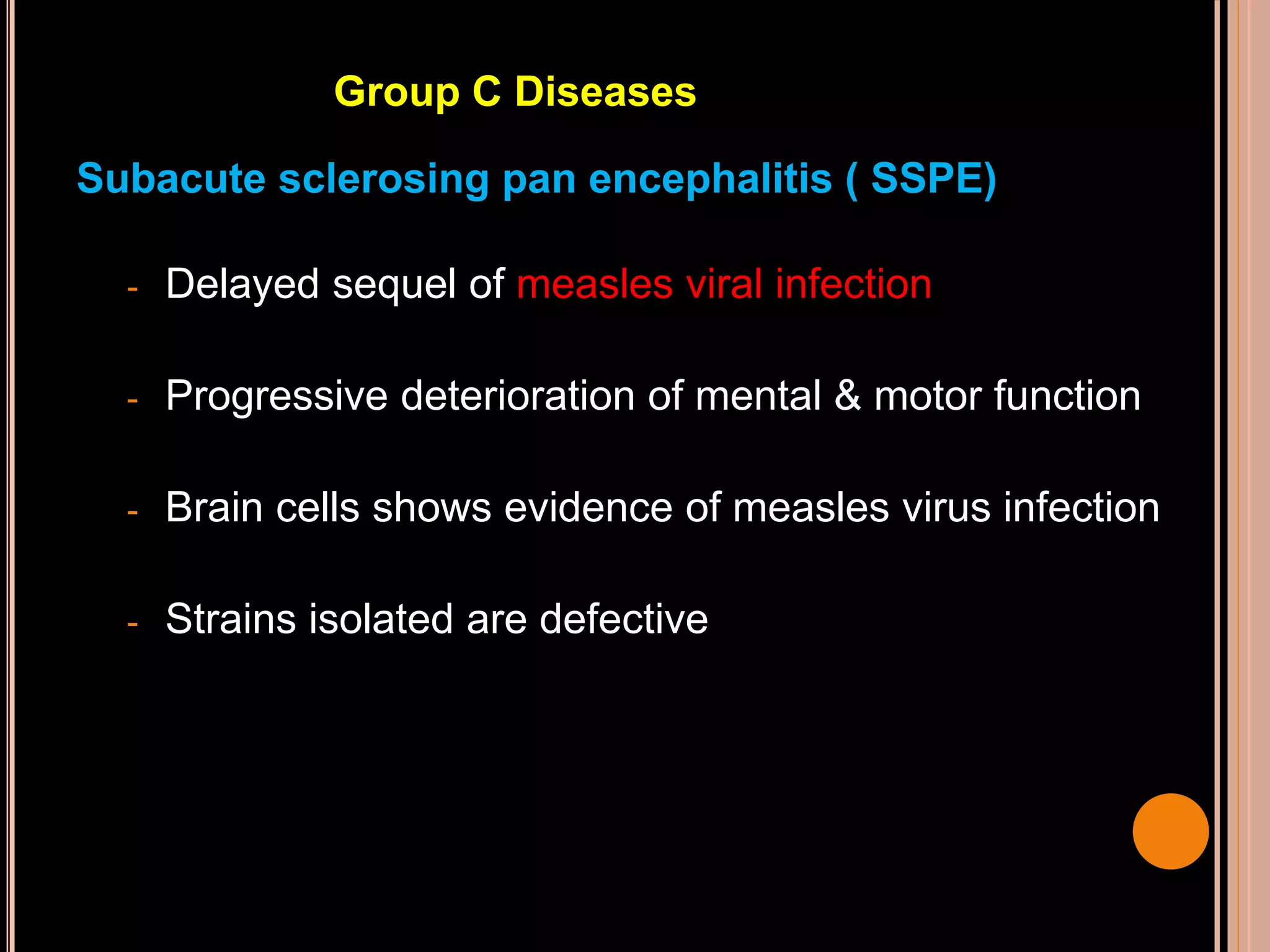 Slow virus diseases | PPTX
