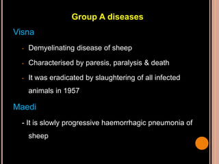 Slow virus diseases | PPTX