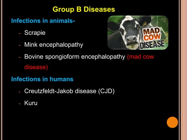 Slow virus diseases | PPTX