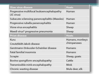 SLOW VIRUS & PRION DISEASES.pptx