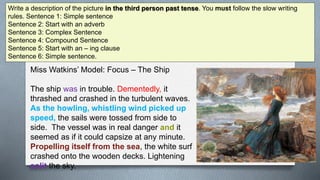 S-L-O-W Writing | PPTX