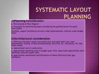 Systematic layout planning | PPTX