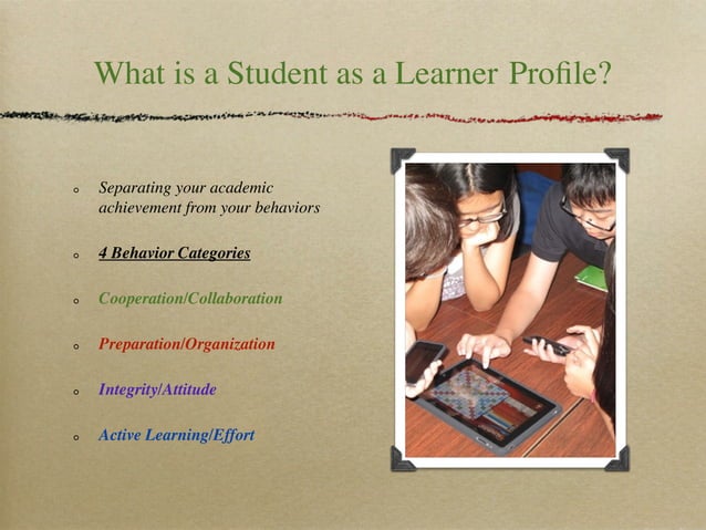 SLP Student Presentation | PPT