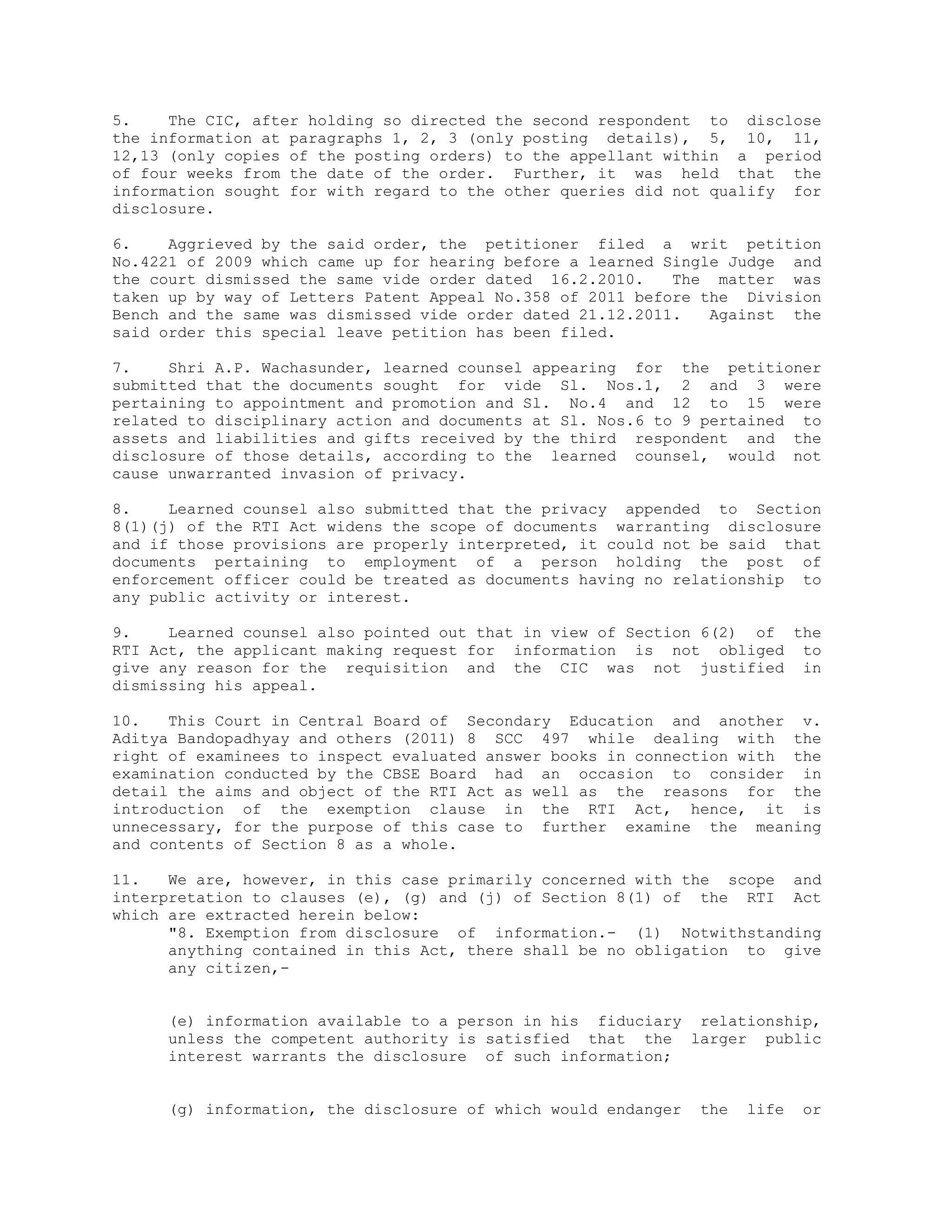 Slp 27734 -12(supreme court judgment) | DOC