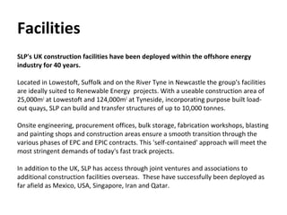 SLP Energy | PPT | Power and Energy Industry | Industries