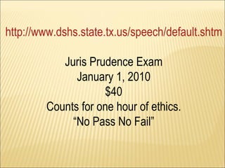 Slp Ethics | PPT