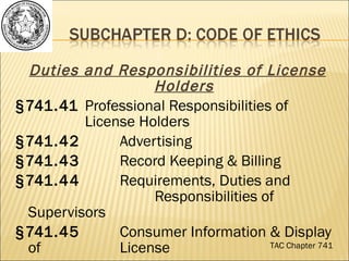 Slp Ethics | PPT