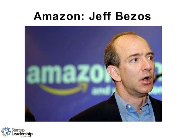 Famous Founders who were CEOs of their companies | PPT