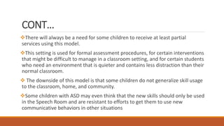 Integrated Speech & Language Therapy | PPTX | Physical Therapy | Wellness