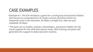 Integrated Speech & Language Therapy | PPTX | Physical Therapy | Wellness