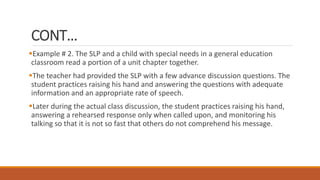 Integrated Speech & Language Therapy | PPTX | Physical Therapy | Wellness