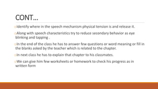 Integrated Speech & Language Therapy | PPTX | Physical Therapy | Wellness