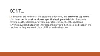 Integrated Speech & Language Therapy | PPTX | Physical Therapy | Wellness