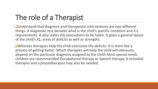 Integrated Speech & Language Therapy | PPTX | Physical Therapy | Wellness