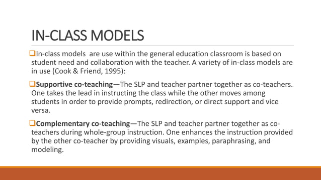 Integrated Speech & Language Therapy | PPTX | Physical Therapy | Wellness