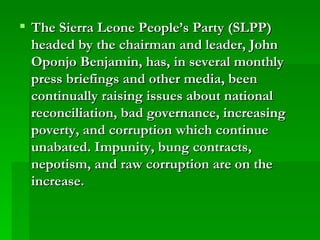 Slpp press release | PPT