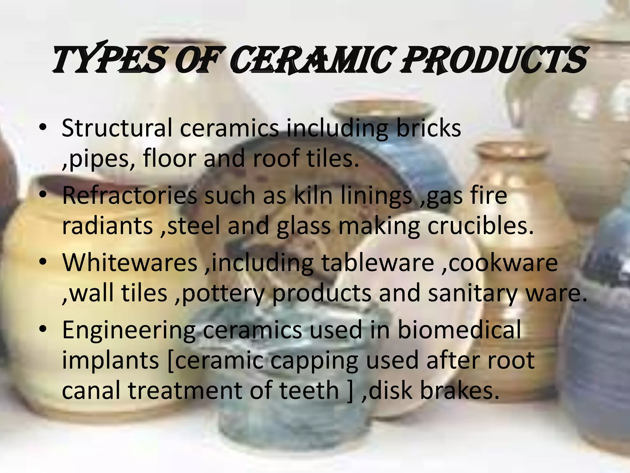 Polymers and types: plastics, fibres, ceramics, rubbers | PPTX