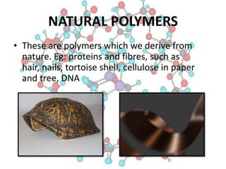 Polymers and types: plastics, fibres, ceramics, rubbers | PPTX