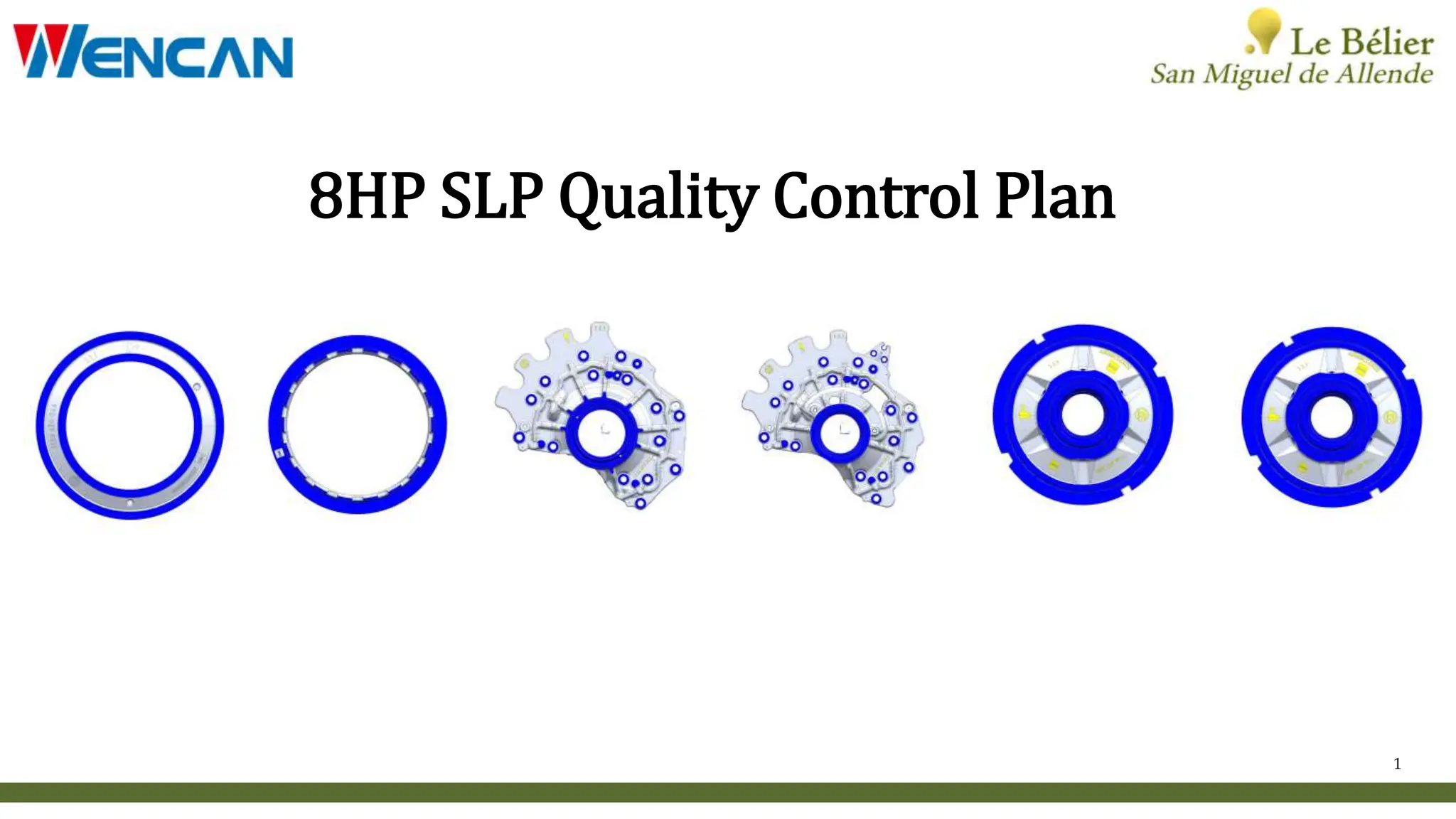 SLP quality control plan 8HP project.pptx