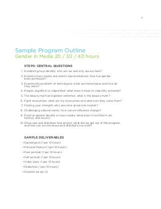 Media Arts School Programs | PDF