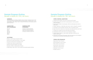 Media Arts School Programs | PDF