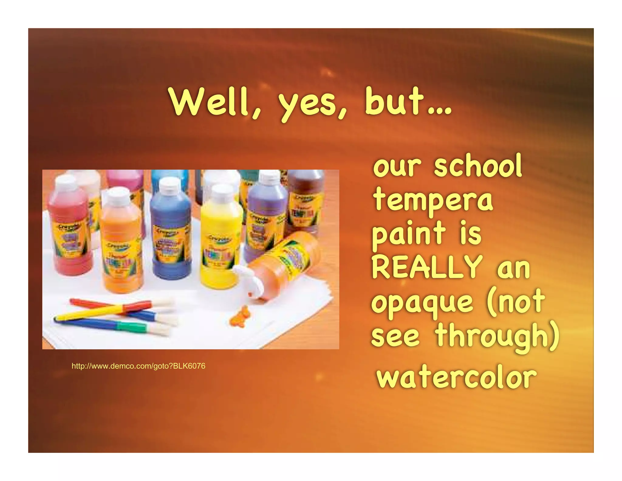Still Life Tempera Painting | PDF