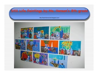 Still Life Tempera Painting | PDF