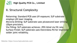 What Is Core Differences between Substrate-Like PCB (SLP substrate) and ...