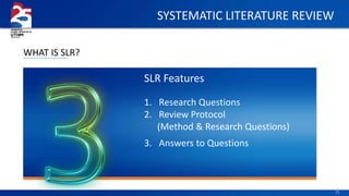 How to conduct systematic literature review | PPTX