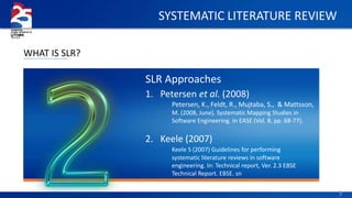 How to conduct systematic literature review | PPTX