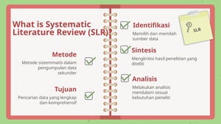 Sistematic Literature Review dan Literature Review | PPT