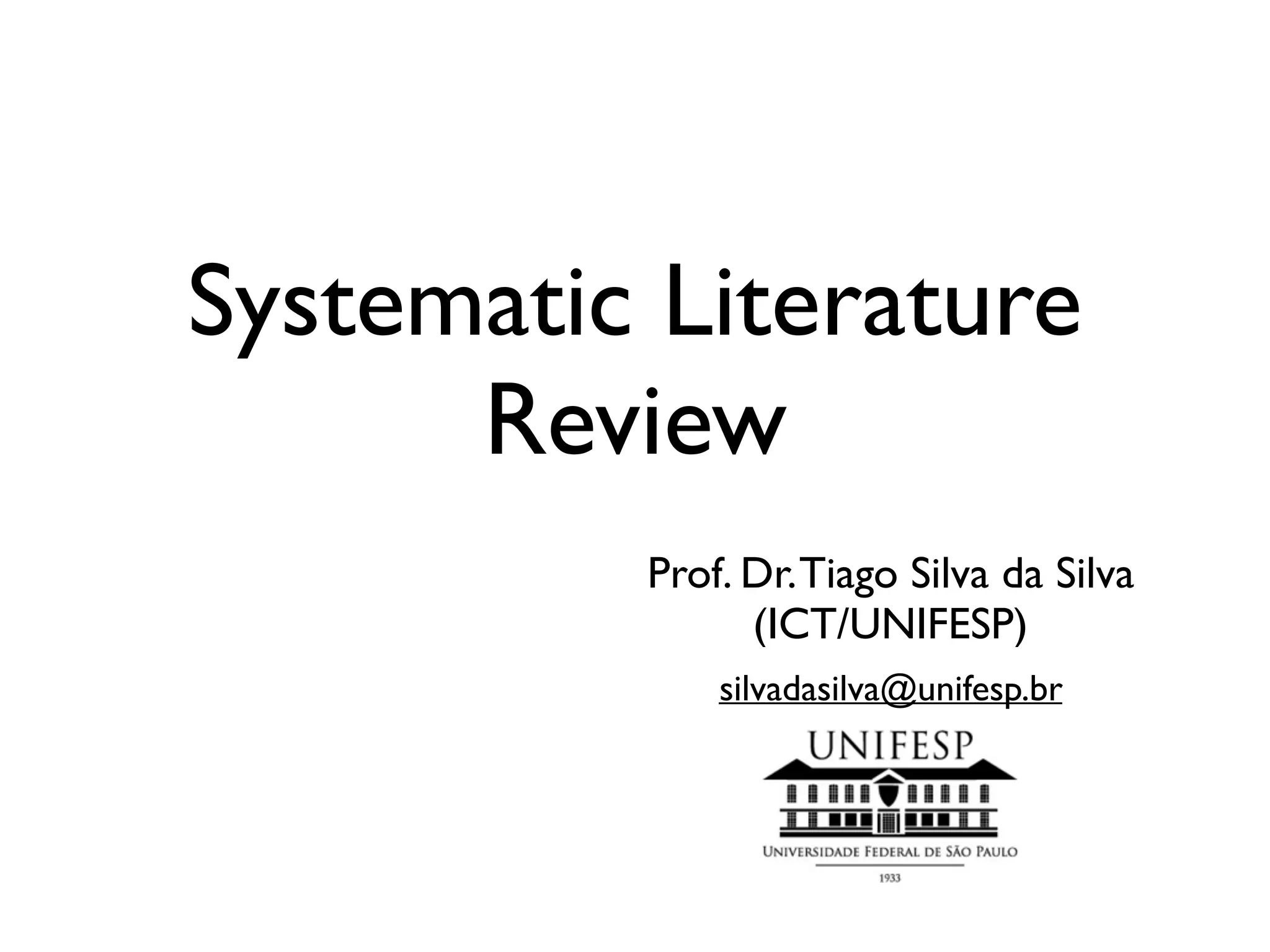 Systematic Literature Review | PDF | Publishing Industry | Industries
