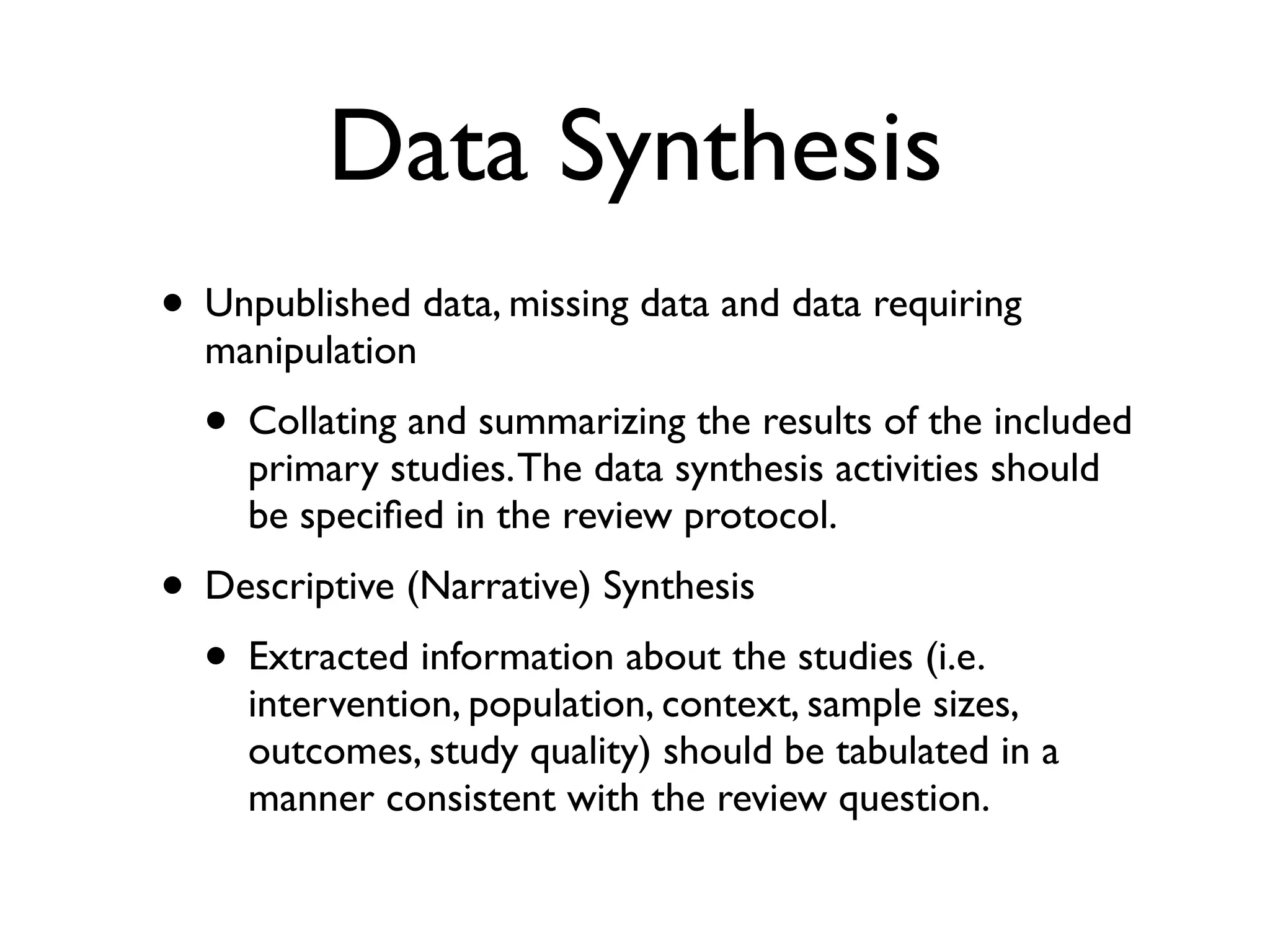 Systematic Literature Review | PDF