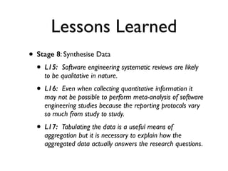 Systematic Literature Review | PPT