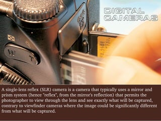 Slr digital camera | PPT