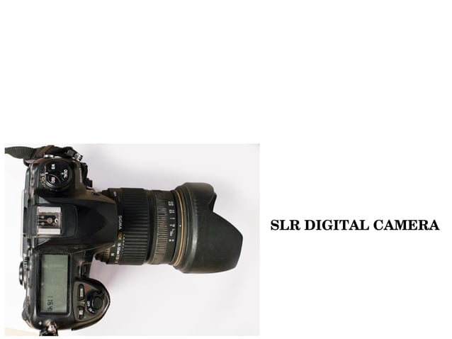 Slr digital camera | PPT | Cameras and Camcorders | Consumer Electronics