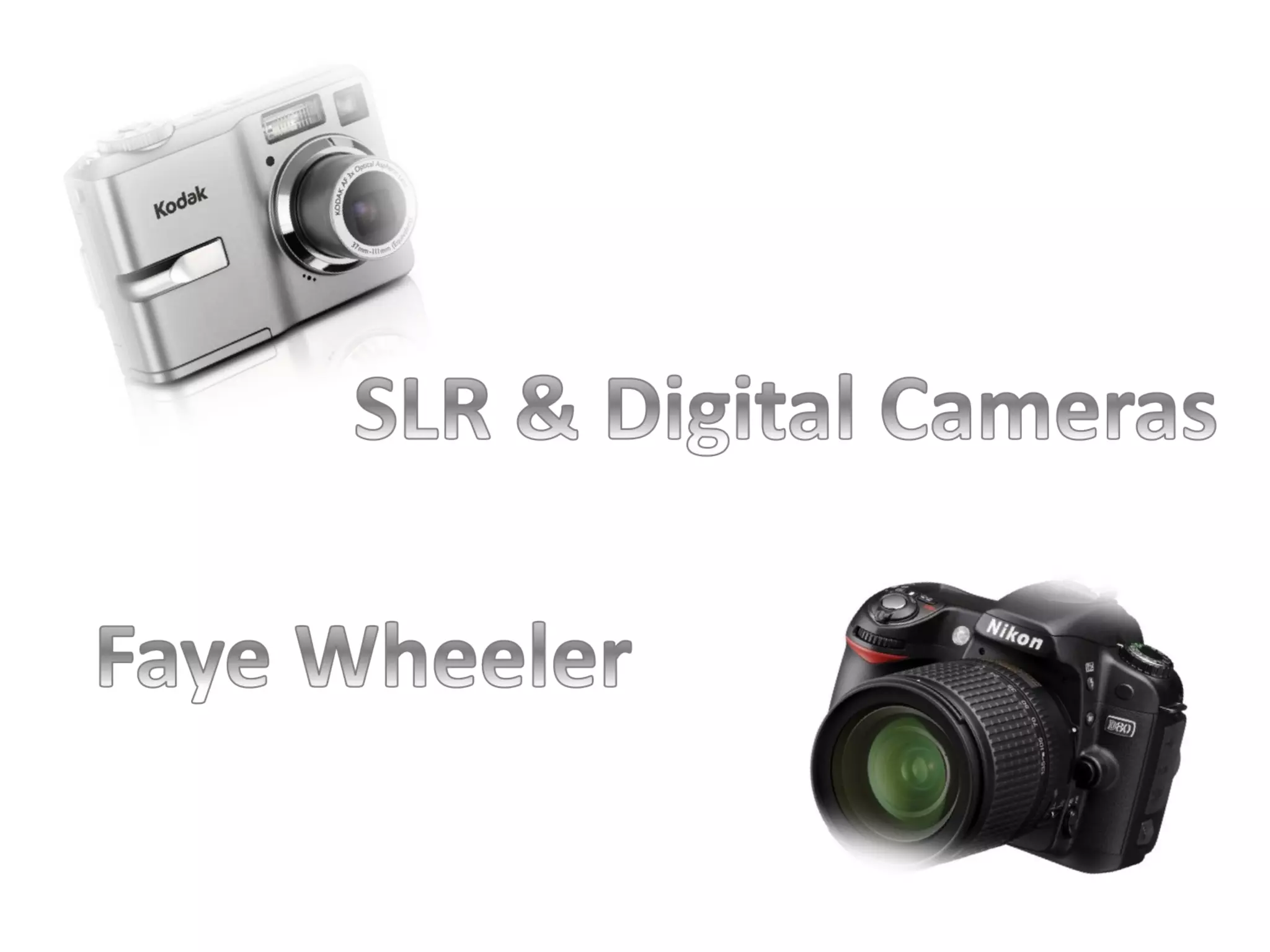 Slr & digital cameras | PPT