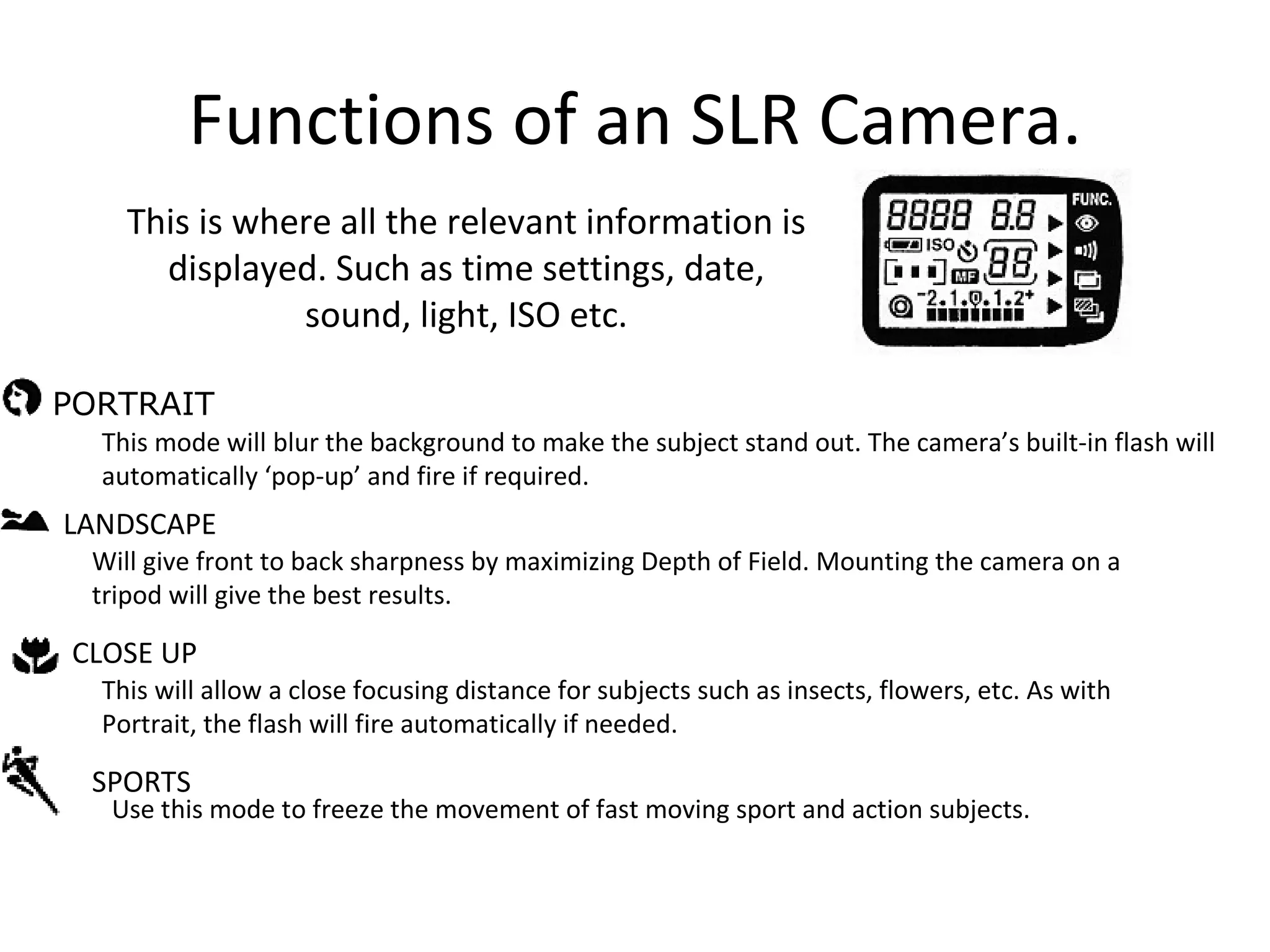 Slr & digital cameras | PPT