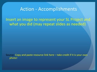 SL report template drama 136 s spring 2015 | PPTX | Educational ...