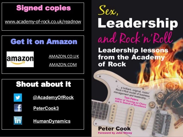 Sex Leadership And Rock N Roll Book Preview