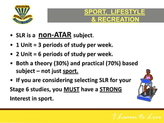 SLR | PPT
