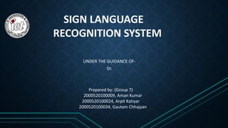 Sign Language Recognition System ppt2.pdf
