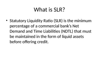 SLR_Presentation.pptx………………………….……………….. | PPTX