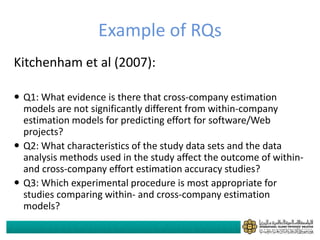 Introduction to Systematic Literature Review method | PDF