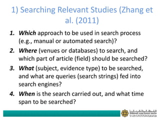 Introduction to Systematic Literature Review method | PDF
