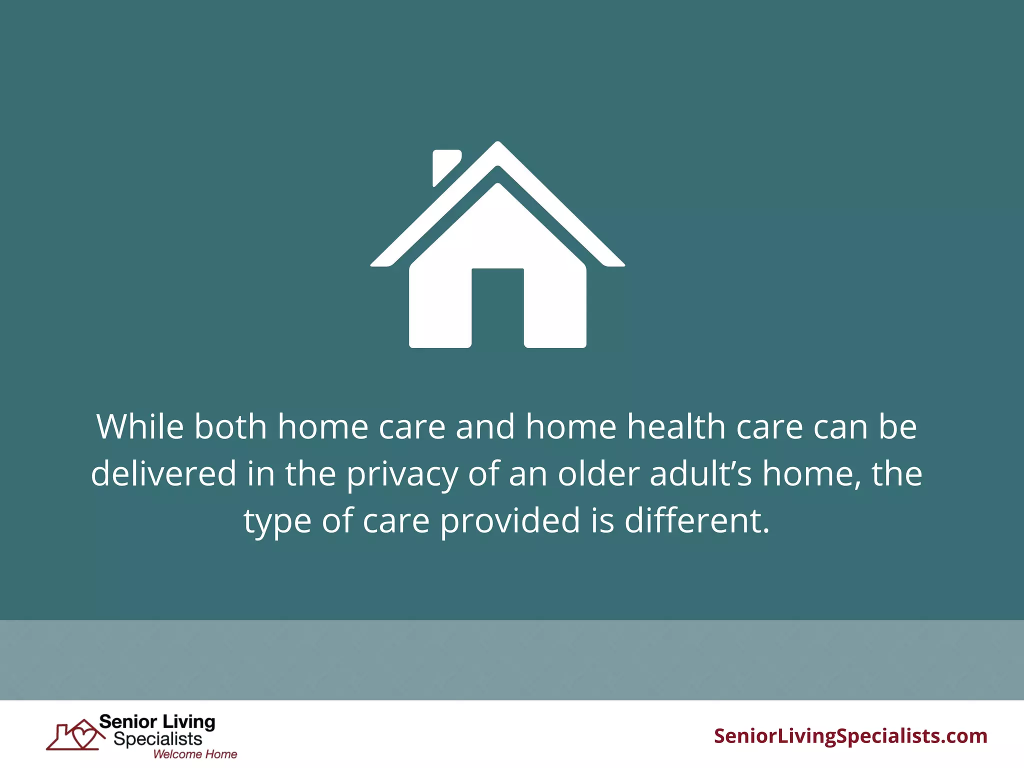 Differences between Home Care and Home Health Care | PDF