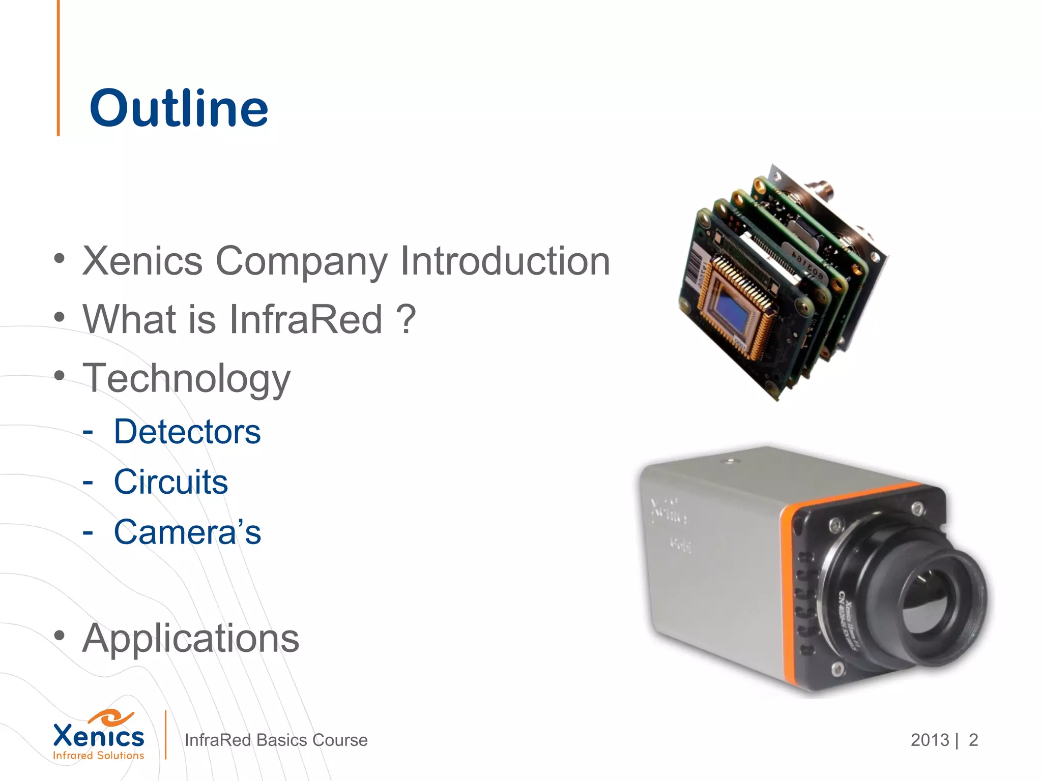 Basic infrared technology and applications | PPT